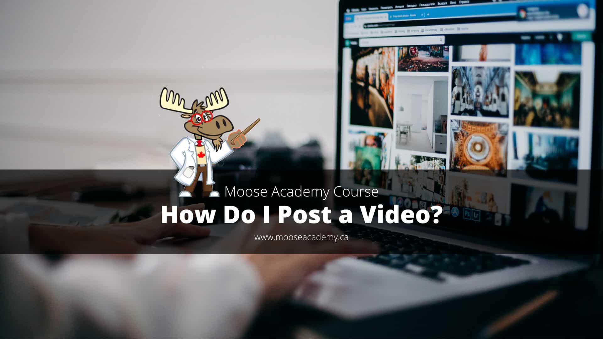 How Do I Post a Video? – Moose Academy