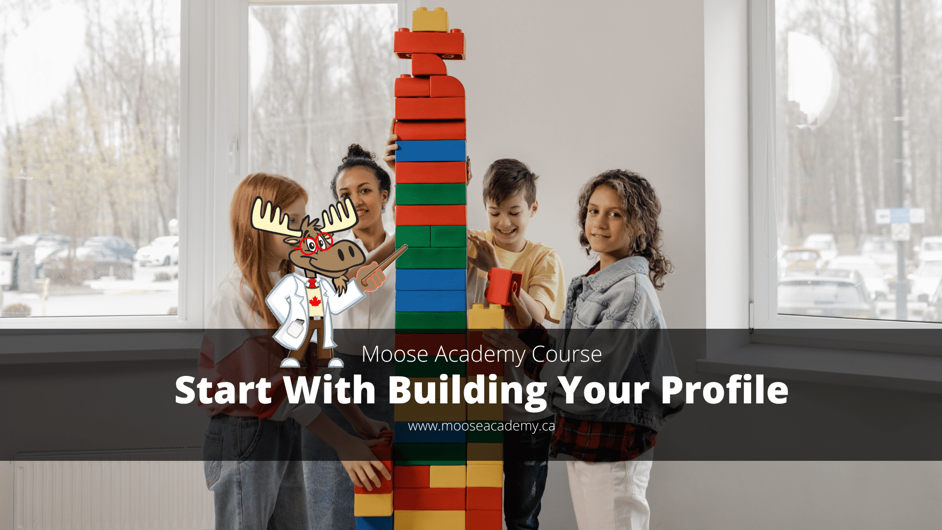 First Thing First! Build Your Profile? | Moose Academy